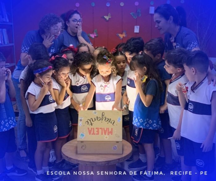 Project ‘Traveling Suitcase’ is visiting schools across Brazil ...