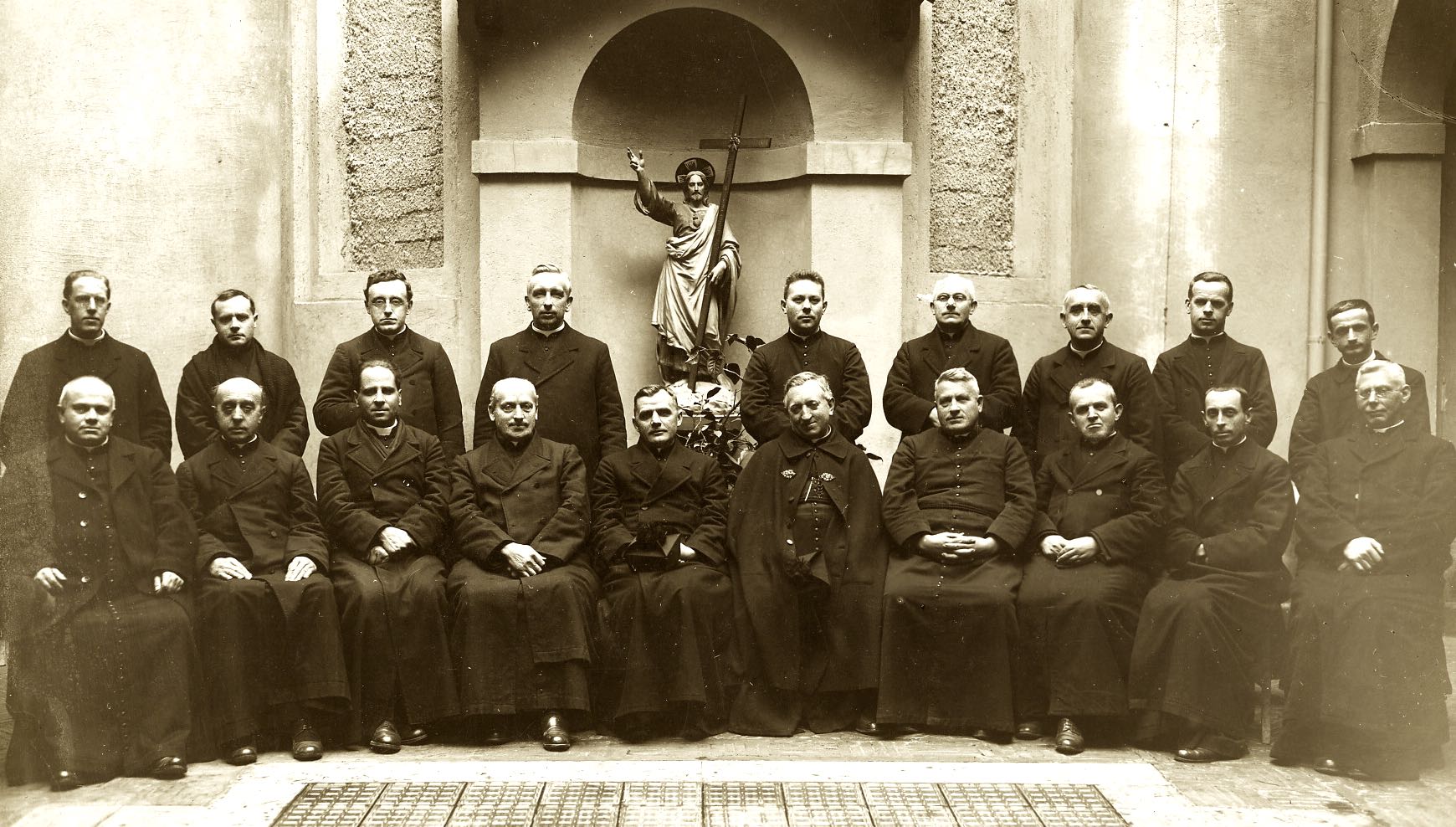 The first General Chapter without Fr. Dehon | Dehonians