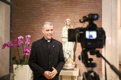 Interview with Fr. Carlos Luis Suárez Codorniú | Dehonians