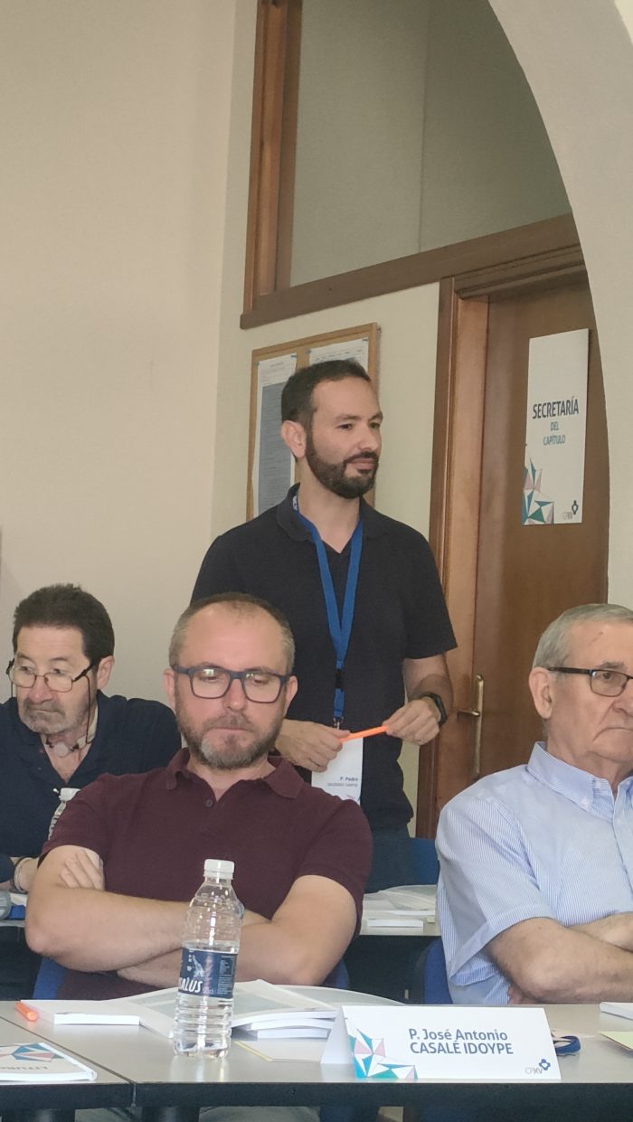 The first stage of the provincial chapter in Spain | Dehonians