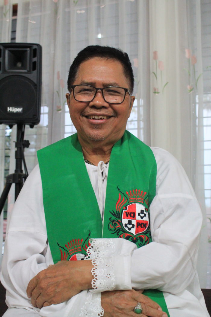 Fr. Alexander Miskat Sim Lagajaya | Dehonians
