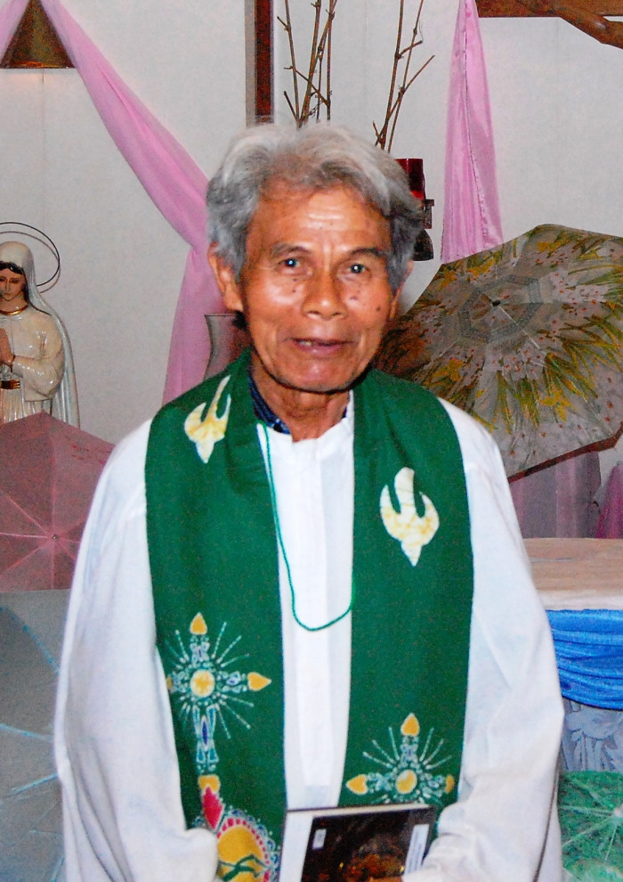 Fr. Sebastianus Budiwinoto | Dehonians