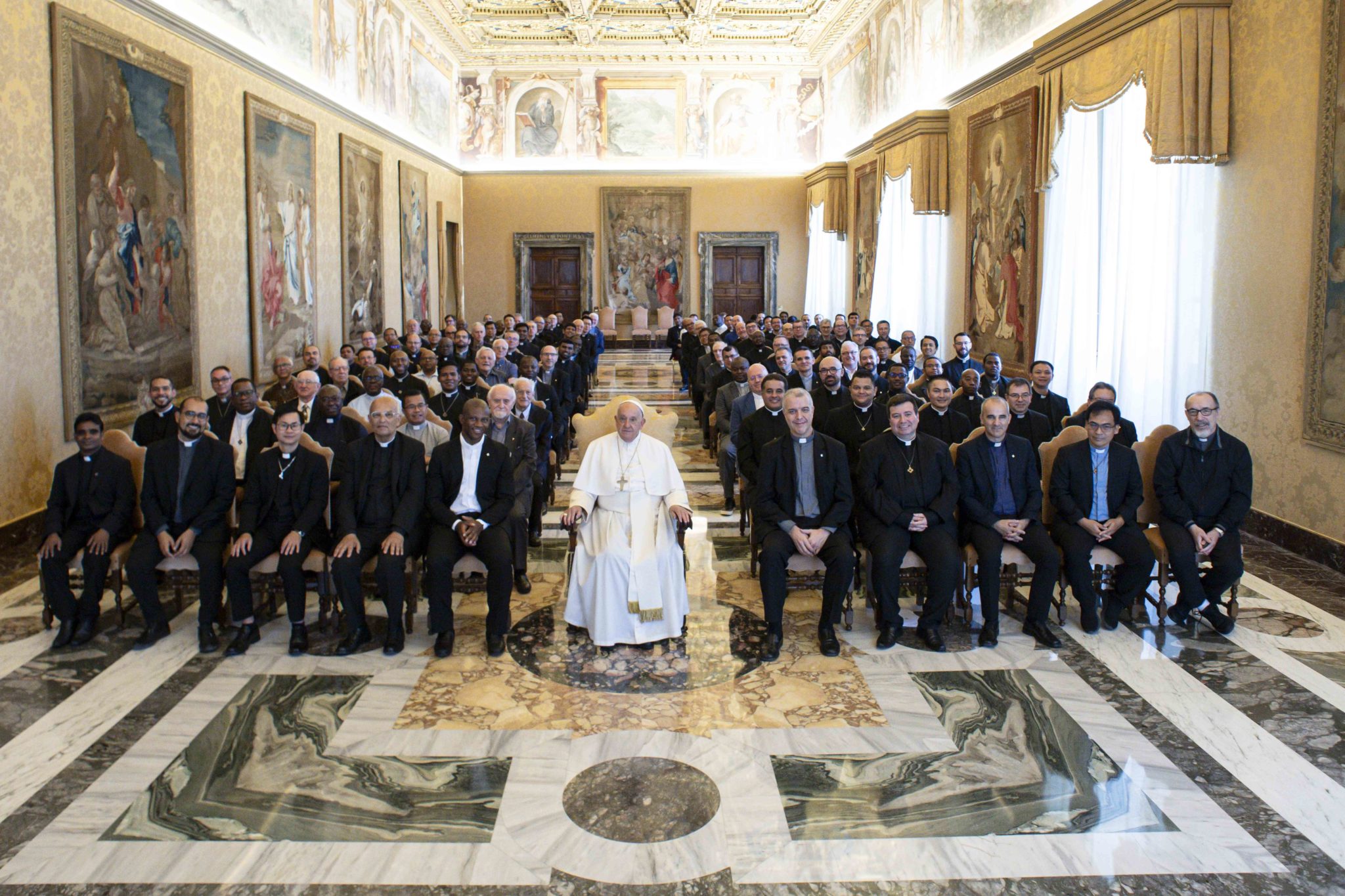The Holy Father has joined eternity | Dehonians