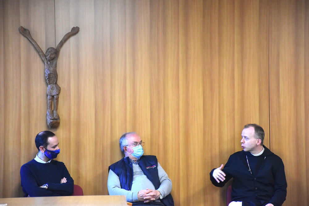 Erik Varden, the young and happy Norwegian bishop | Dehonians