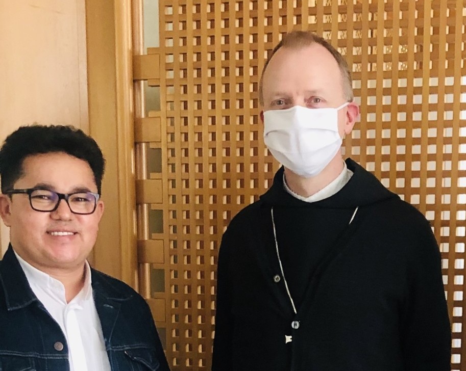 Erik Varden, the young and happy Norwegian bishop | Dehonians