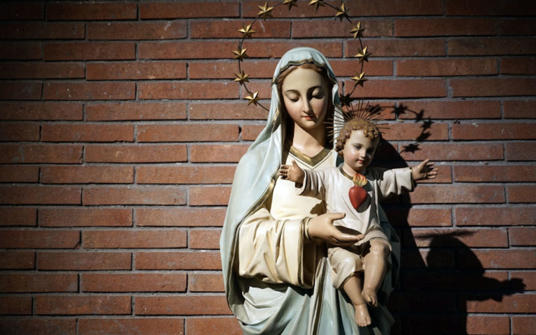 Blessed Virgin Mary Mediator of all Graces | Dehonians